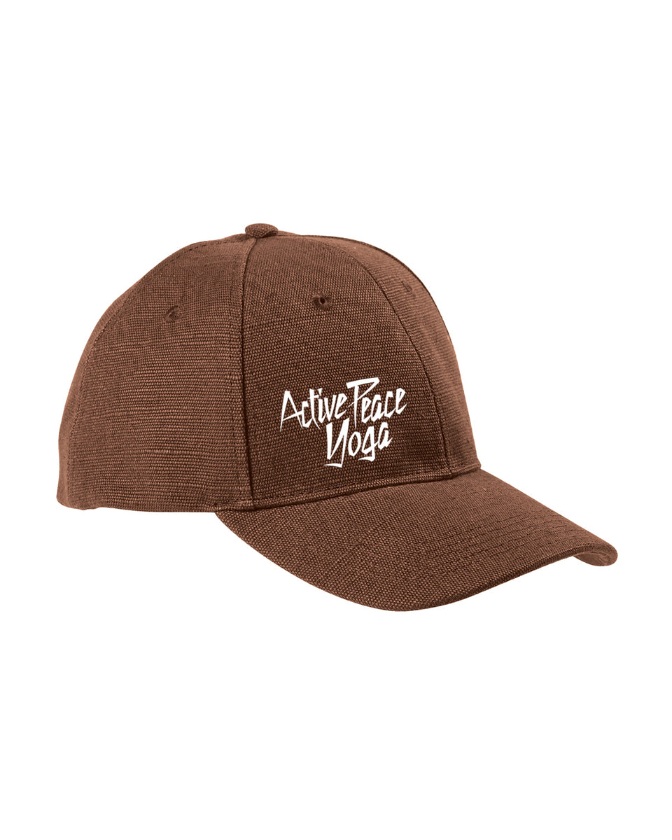 Hemp Baseball Cap – Active Peace Yoga